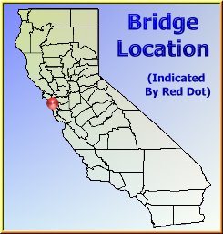 HistoricBridges.org - Richmond - San Rafael Bridge Map