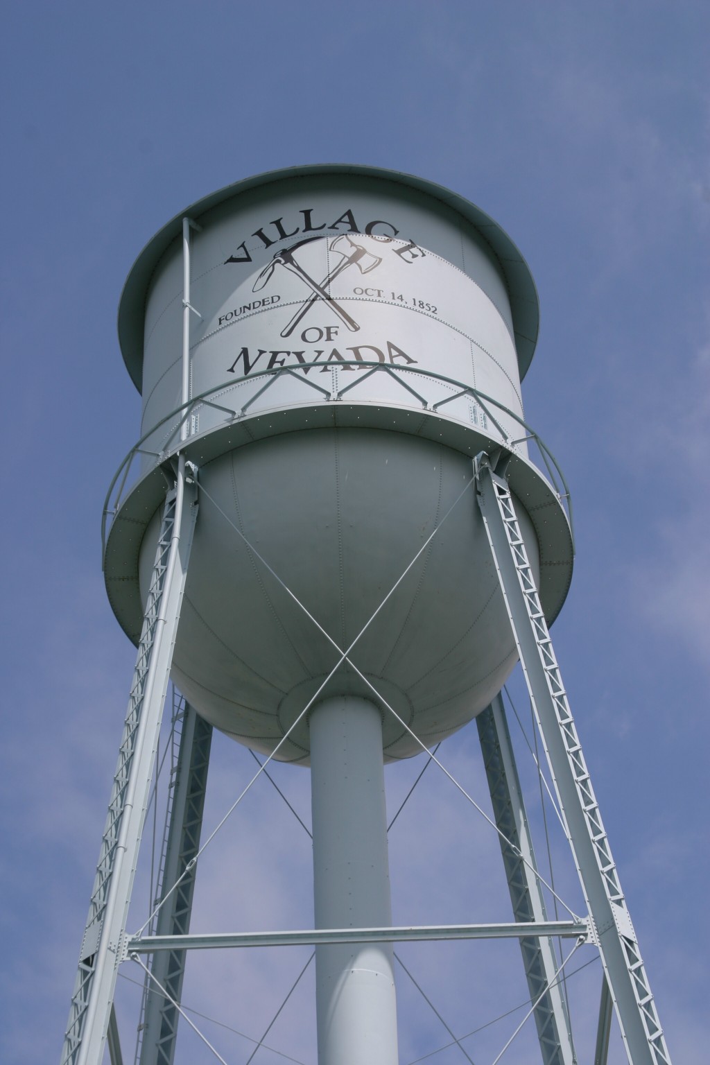 Historic Metal Water Towers