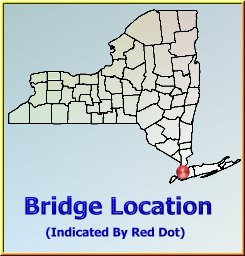 HistoricBridges.org - George Washington Bridge Map