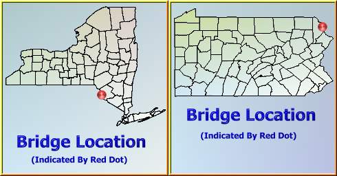 HistoricBridges.org - Narrowsburg Bridge Map