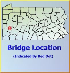 HistoricBridges.org - Bessemer and Lake Erie Railroad Bridge Map