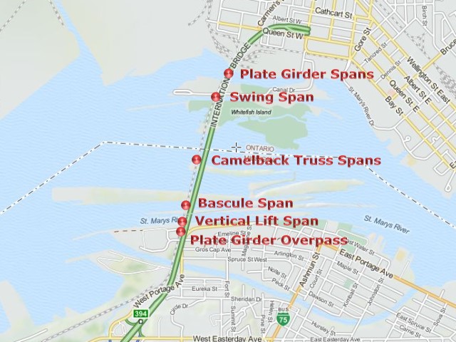 HistoricBridges.org - International Railroad Bridge Map
